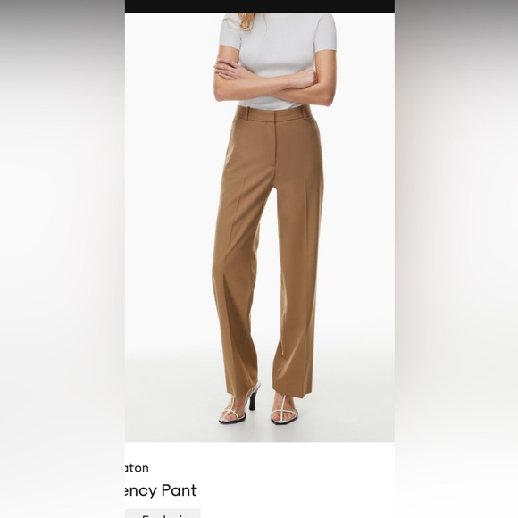 Babaton | Pants & Jumpsuits | Babaton Agency Pant | Poshmark